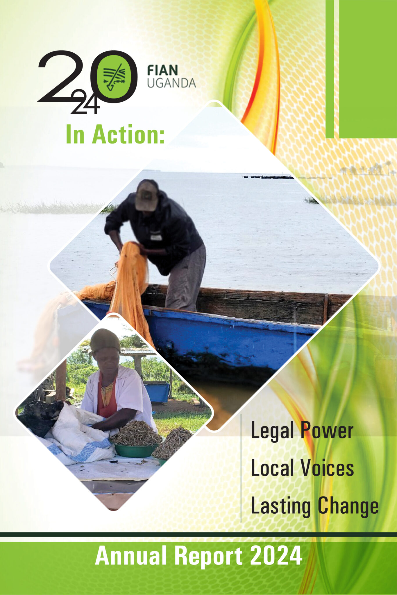 FIAN Uganda Annual Report 2023: Five years of supporting communities ...